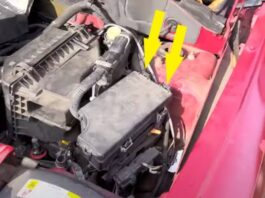 Jeep Compass (MK49; 2007-2010) fuses and relays